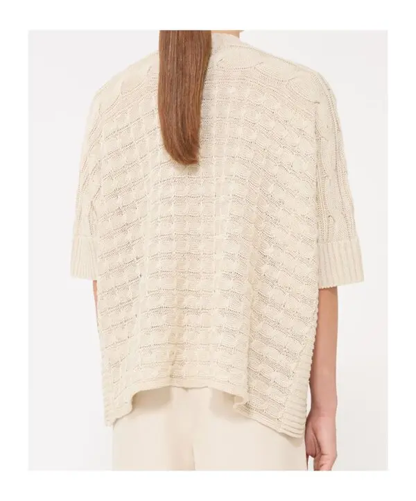 Max Mara Eresia Crewneck Cardigan