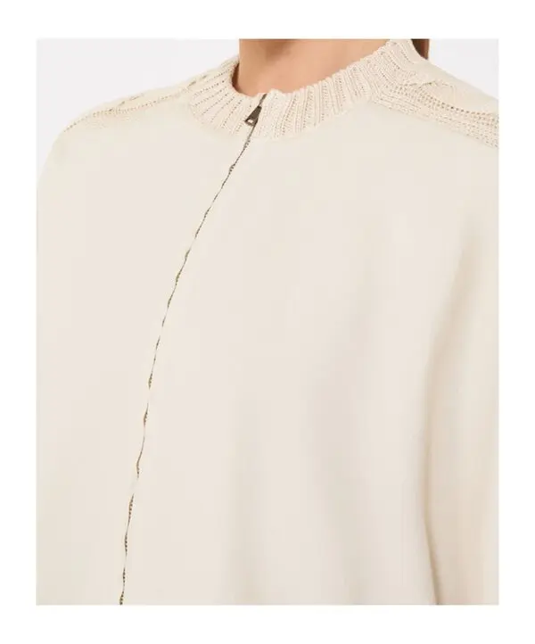 Max Mara Eresia Crewneck Cardigan