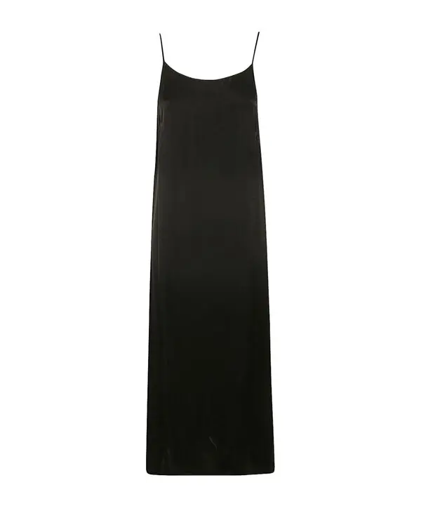 UMA WANG Sleeveless Maxi Dress - Black