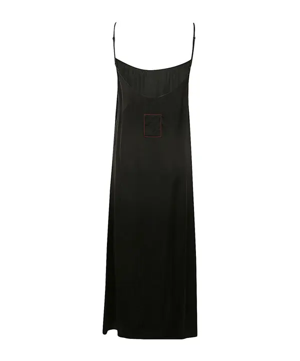 UMA WANG Sleeveless Maxi Dress - Black