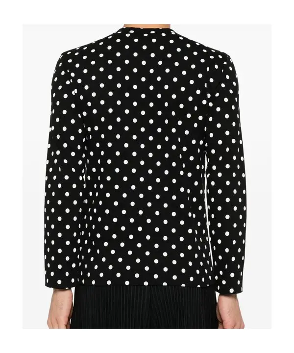 Play Comme Des Garcon Long-sleeved T-shirt - Black