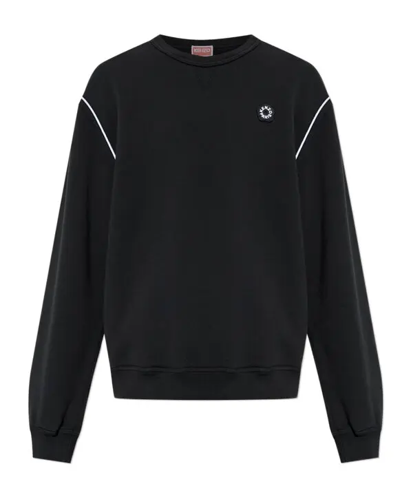 Kenzo Boke Flower 2.0 Embroidered Sweatshirt