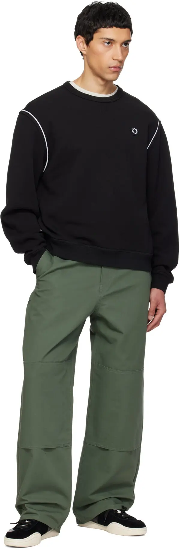 Kenzo Boke Flower 2.0 Embroidered Sweatshirt