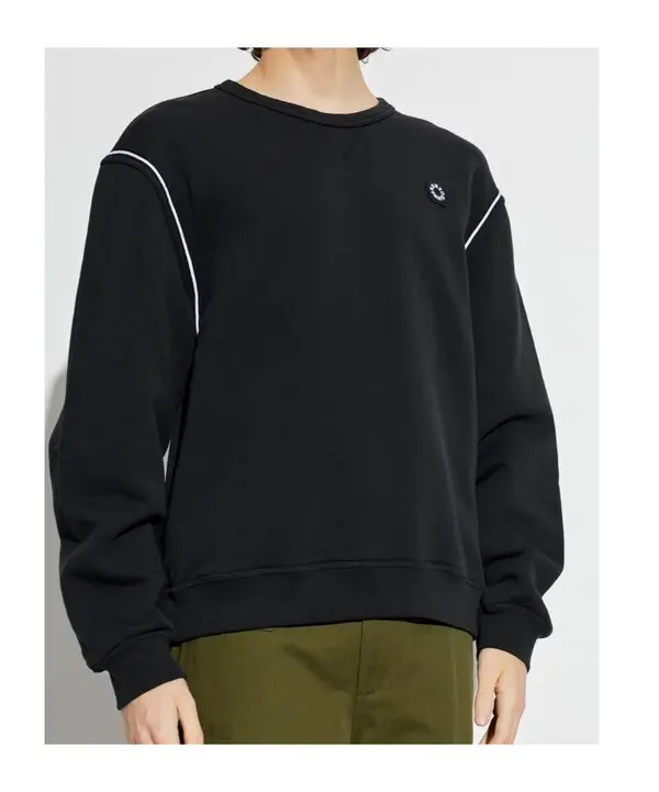 Kenzo Boke Flower 2.0 Embroidered Sweatshirt