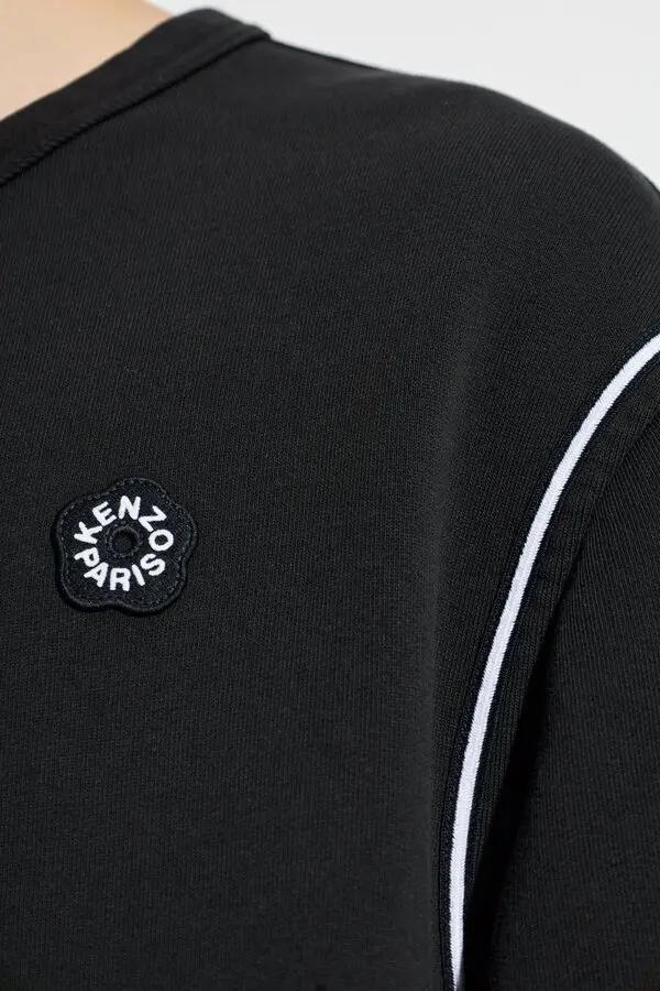 Kenzo Boke Flower 2.0 Embroidered Sweatshirt