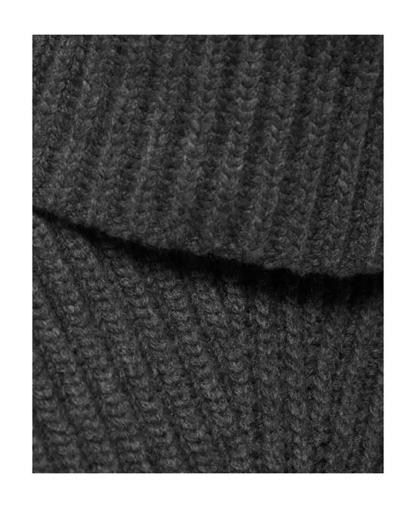 THE ROW Aso Ribbed Cashmere High-neck Tank Vest