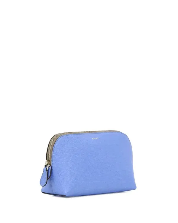 Bally Wrap Zipper Wallet - Blue
