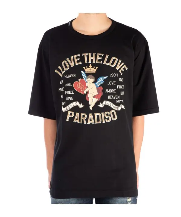 Dolce & Gabbana Printed T-shirt