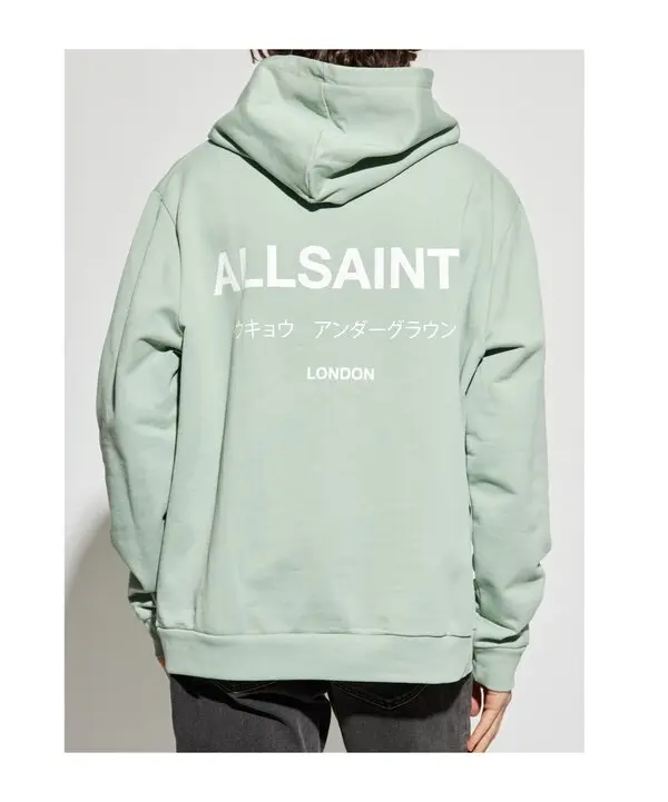 ALLSAINTS Hooded Sweatshirt - Green