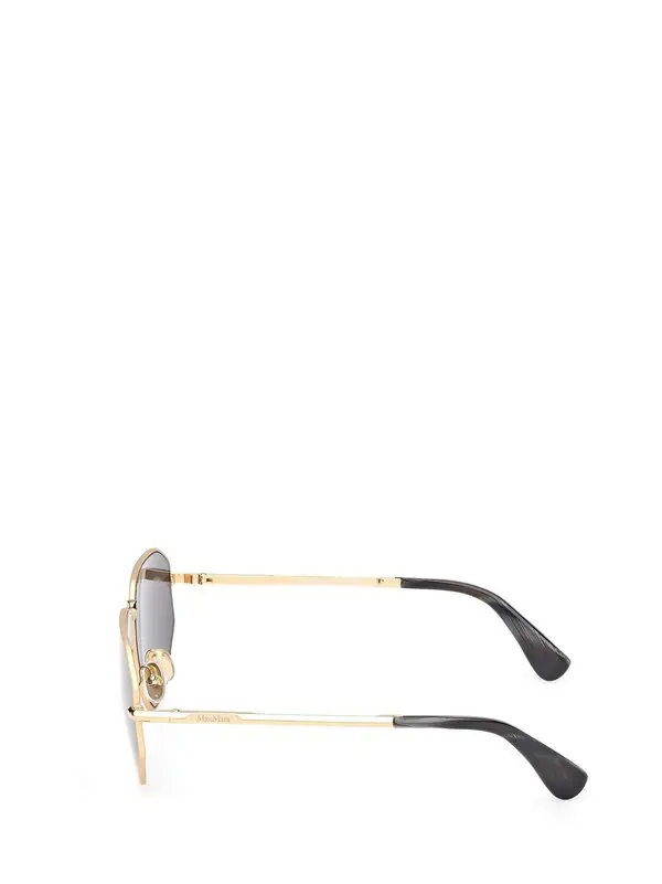 Max Mara Geometric Frame Sunglasses