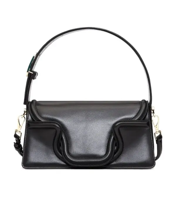 Valentino Garavani Le Deuxième Logo Detailed Shoulder Bag