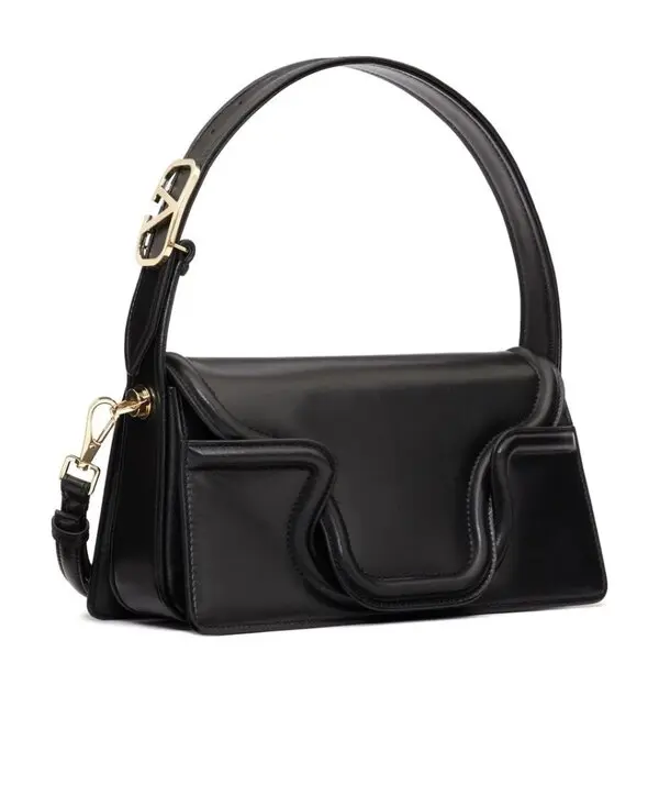Valentino Garavani Le Deuxième Logo Detailed Shoulder Bag
