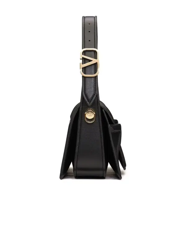 Valentino Garavani Le Deuxième Logo Detailed Shoulder Bag