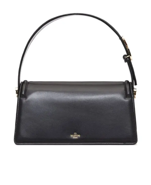 Valentino Garavani Le Deuxième Logo Detailed Shoulder Bag