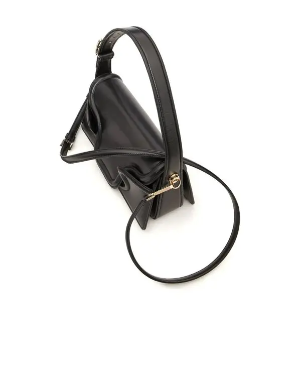 Valentino Garavani Le Deuxième Logo Detailed Shoulder Bag