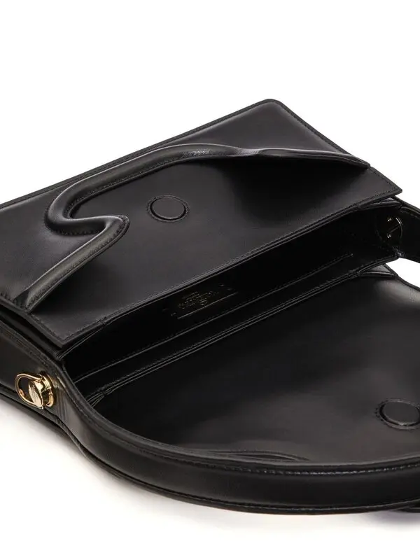 Valentino Garavani Le Deuxième Logo Detailed Shoulder Bag