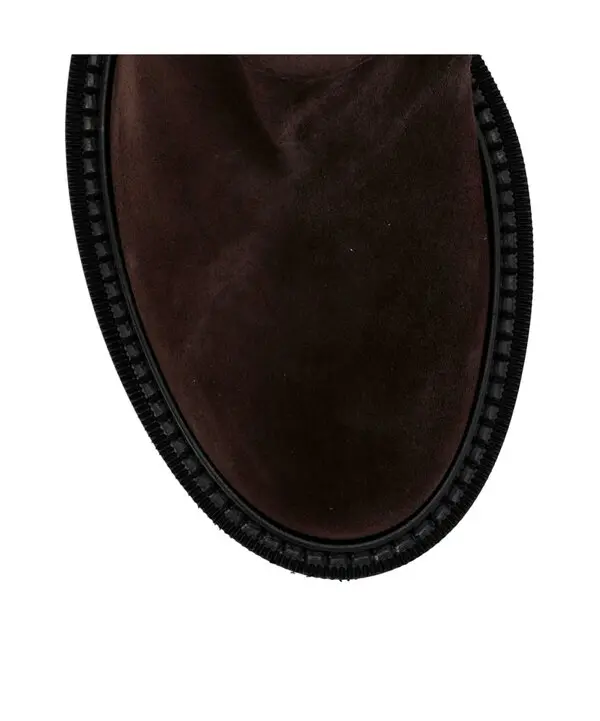 VIA ROMA 15 Buckled Zip Boots