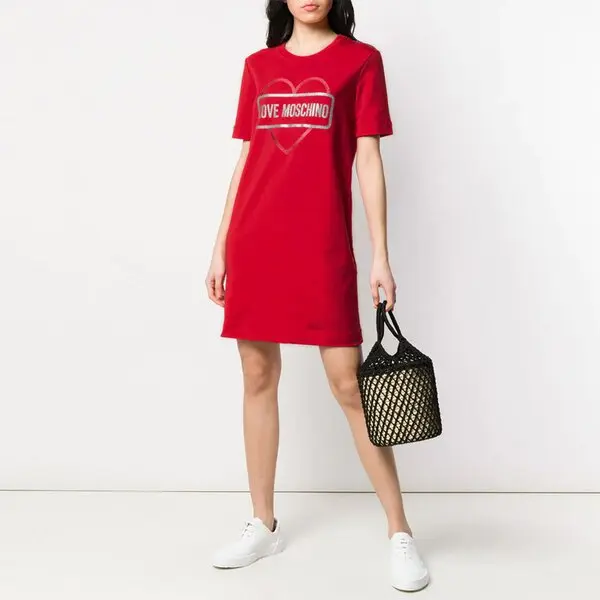 Moschino T-shirt Dress