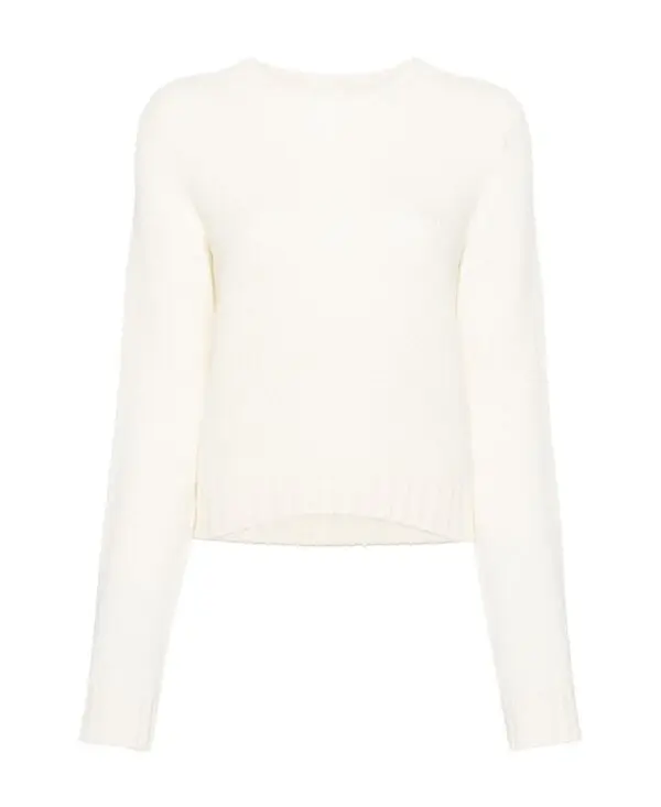 Palm Angels Logo-embroidered Knitted Jumper