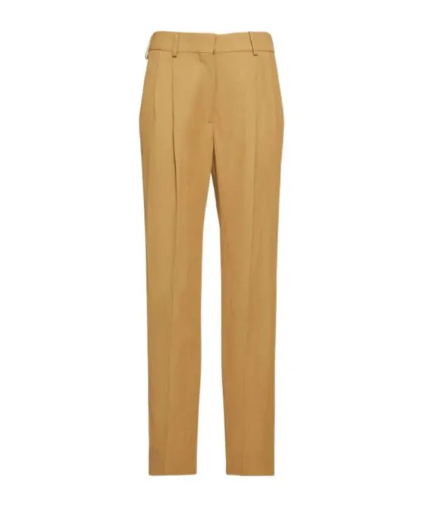 BLAZÉ MILANO Banker Pants - Nude