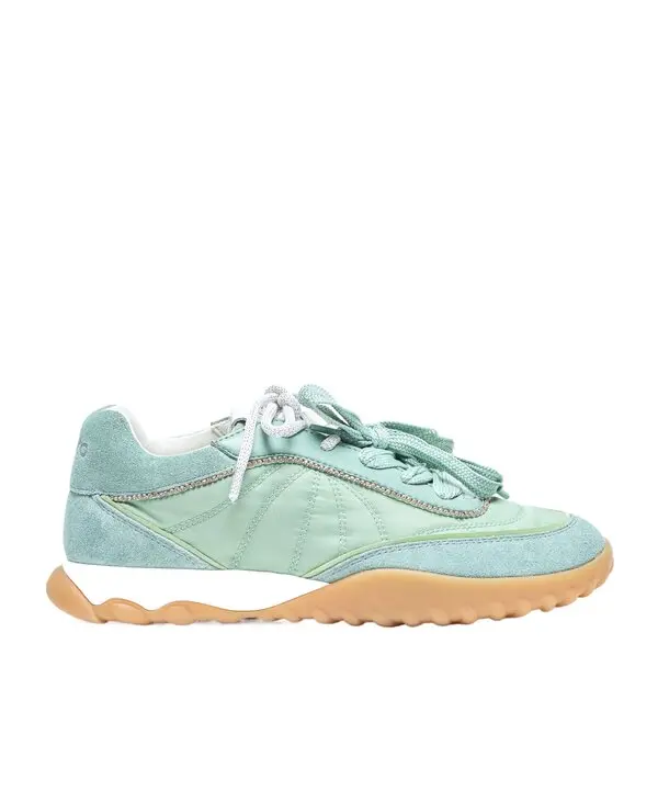 Pinko Gea Lace-up Sneakers - Green