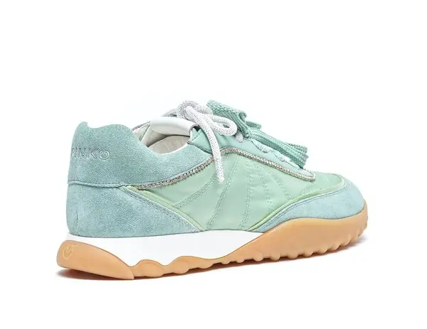 Pinko Gea Lace-up Sneakers - Green