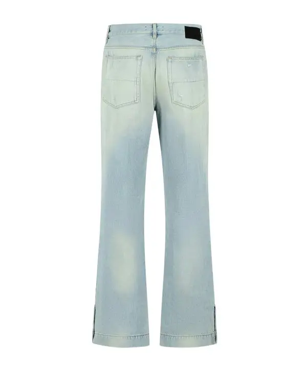 Amiri Distressed-effect Flared Jeans