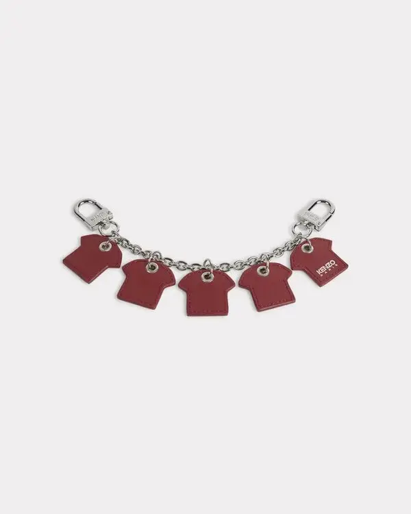 Kenzo Logo Detailed Chain Charm