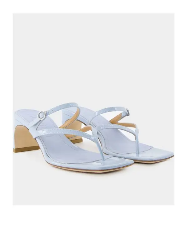 AeydĒ Giselle Block Heel Sandals