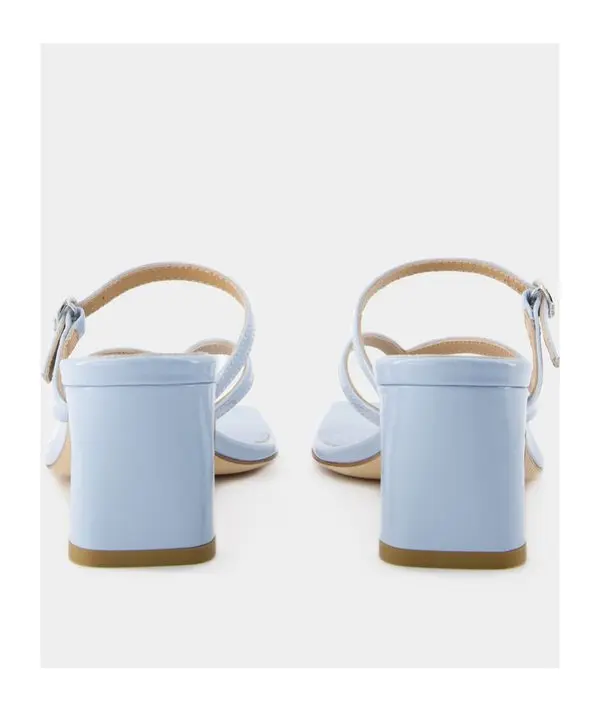 AeydĒ Giselle Block Heel Sandals