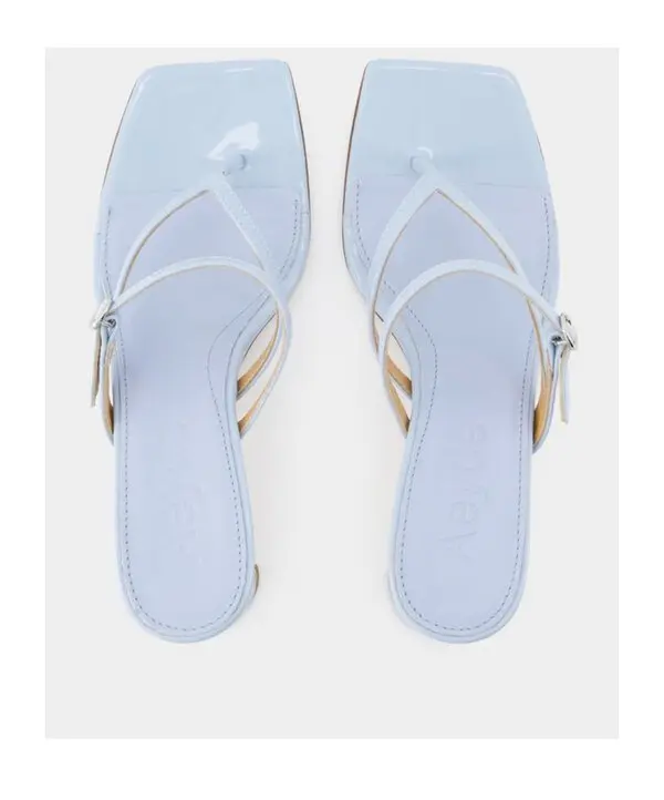 AeydĒ Giselle Block Heel Sandals