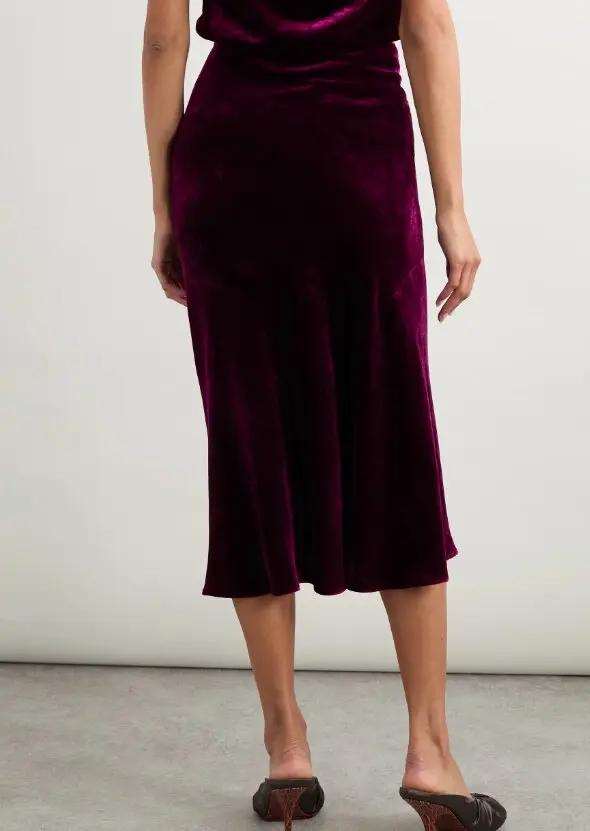 Dries Van Noten Knot-detail Draped Midi Skirt - Black