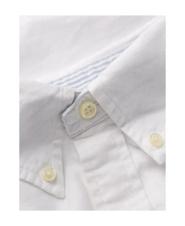 Polo Ralph Lauren Pony Embroidered Oxford Shirt - White