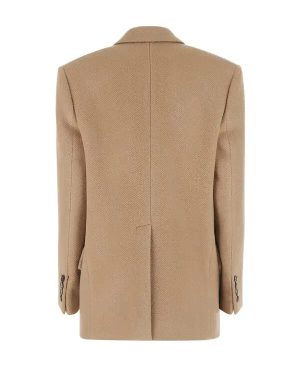 Stella McCartney Single-breasted Tailored Blazer - Nude