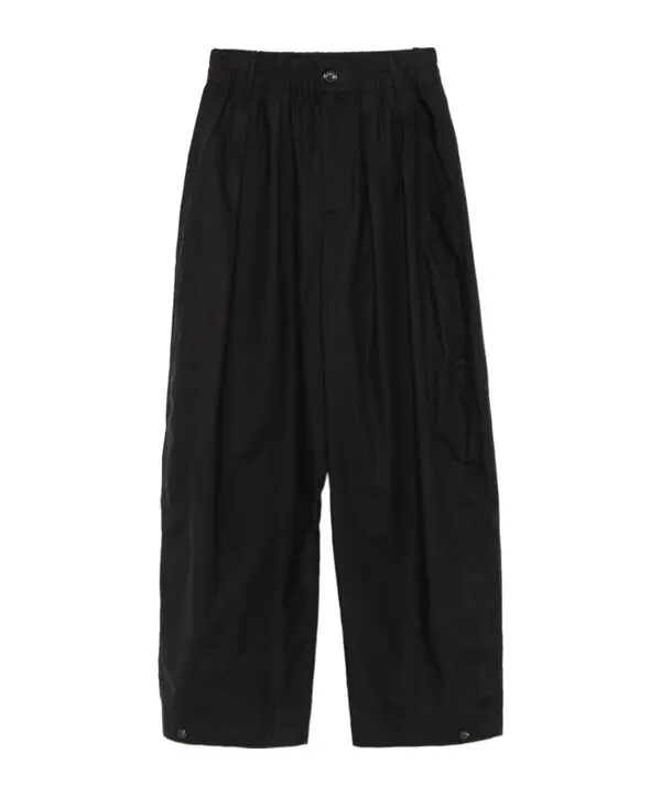 Soeur Vernon Pleated Wide-leg Pants - Black