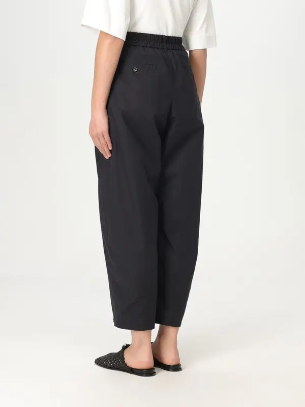Soeur Vernon Pleated Wide-leg Pants - Black