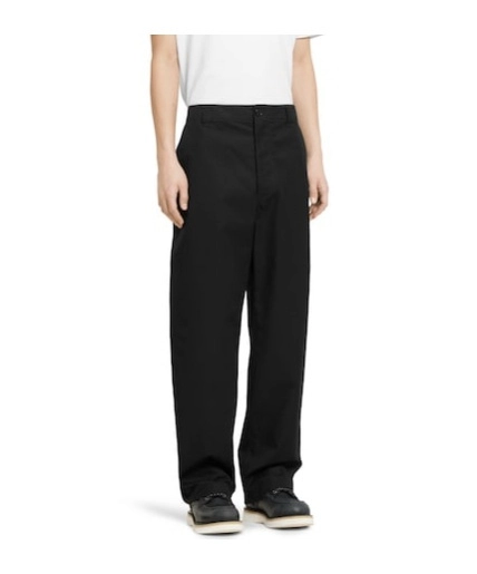 Gucci Web Detailed Twill Pants - Black
