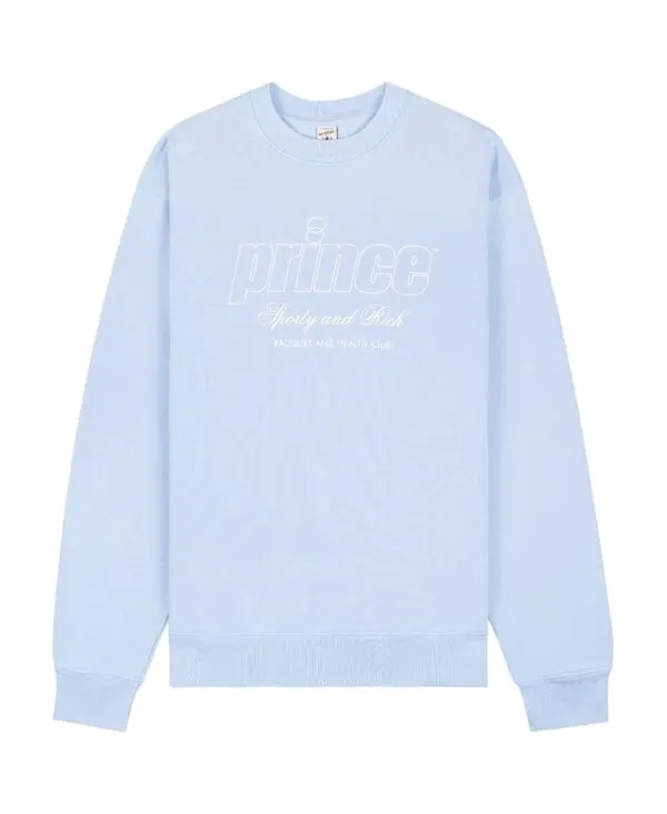 SPORTY  RICH Sporty & Rich Prince Health Cotton Sweatshirt