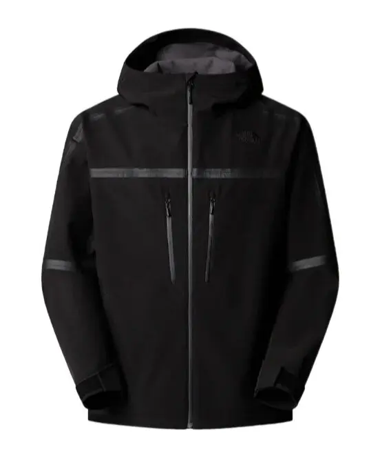 The North Face Logo Embroidered Hooded Jacket