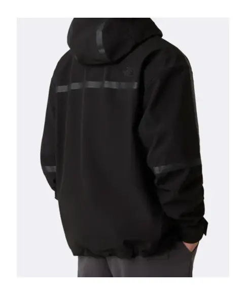 The North Face Logo Embroidered Hooded Jacket