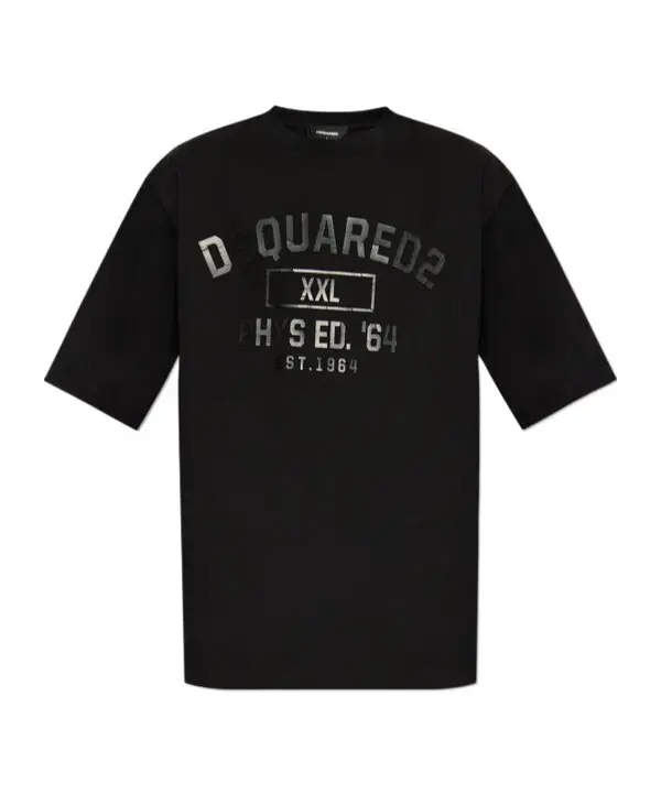 Dsquared2 Logo Printed Crewneck T-shirt