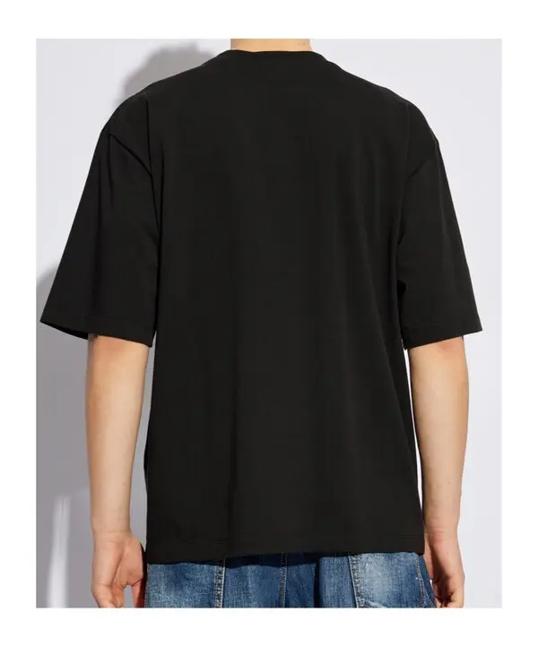 Dsquared2 Logo Printed Crewneck T-shirt