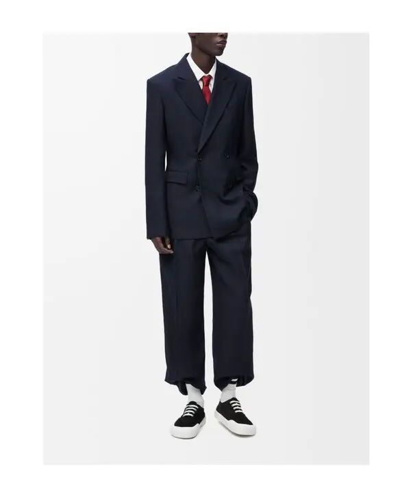 Loewe Double Breasted Tailored Blazer