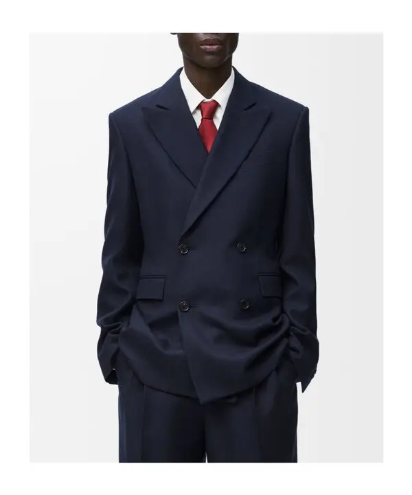 Loewe Double Breasted Tailored Blazer