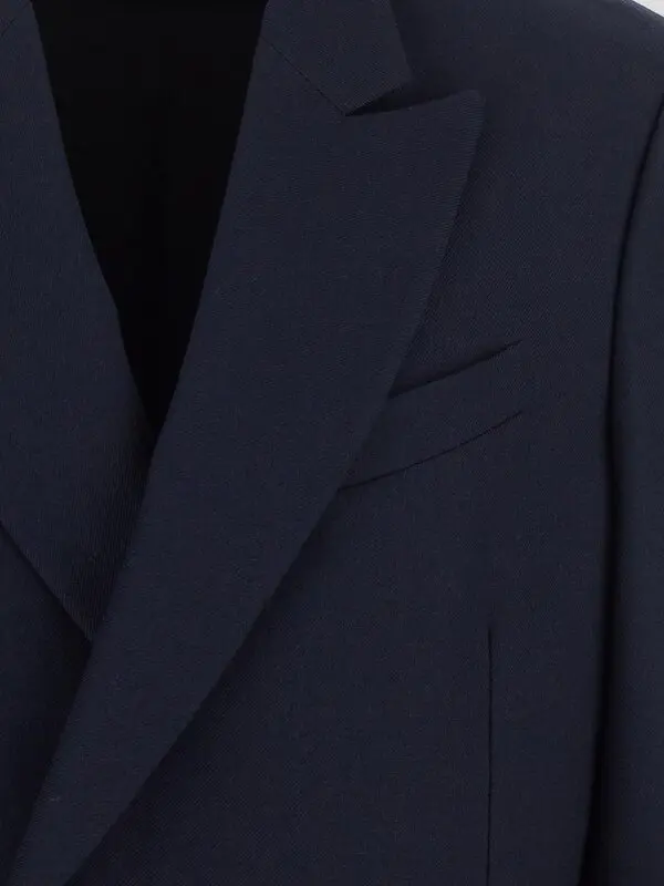 Loewe Double Breasted Tailored Blazer