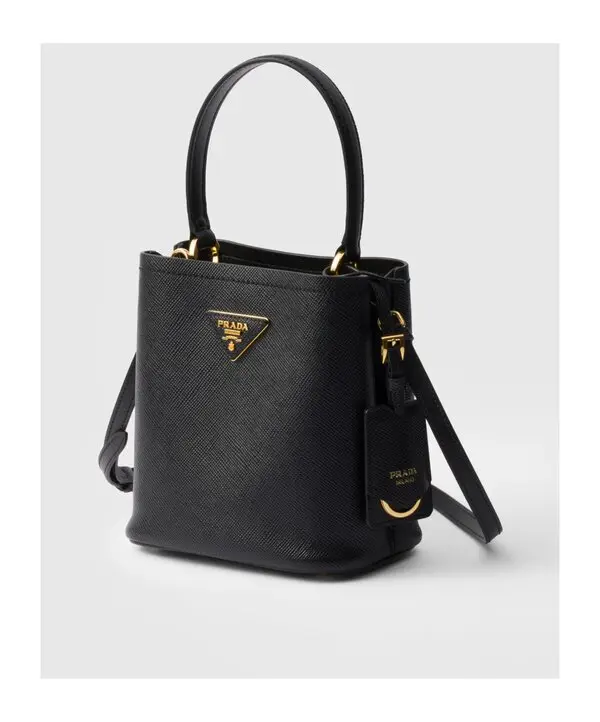 Prada Triangle-logo Bucket Bag