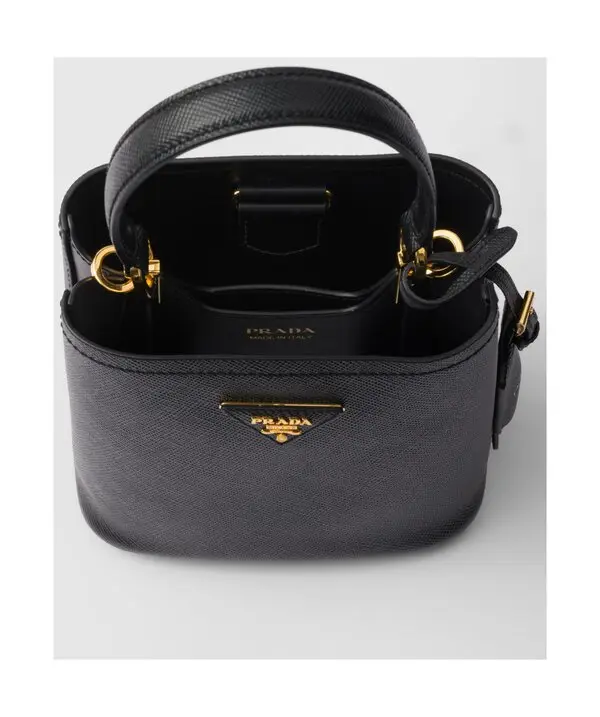 Prada Triangle-logo Bucket Bag