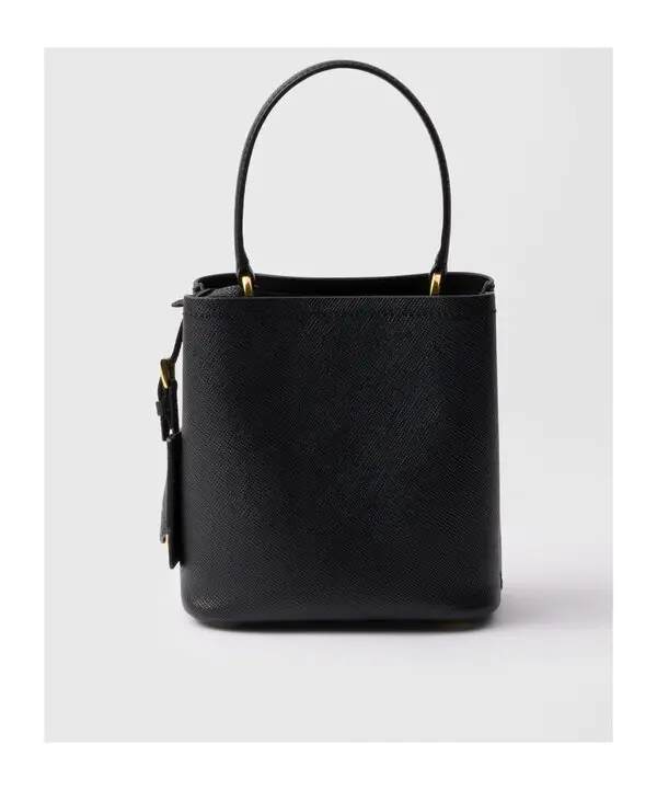 Prada Triangle-logo Bucket Bag