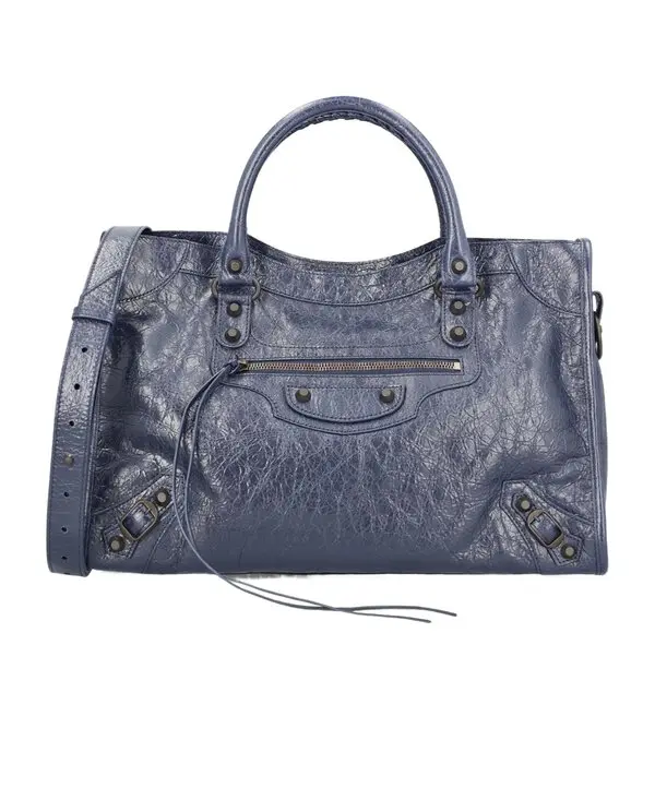 Balenciaga Le City Medium Tote Bag - Gray