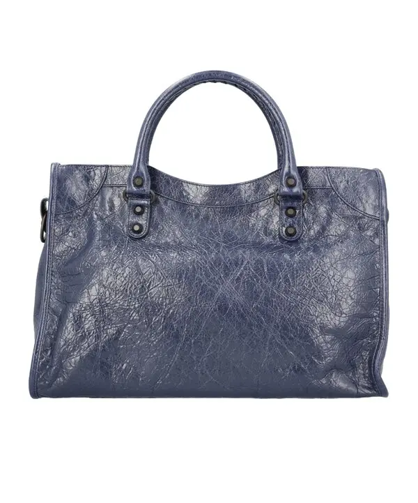 Balenciaga Le City Medium Tote Bag - Gray